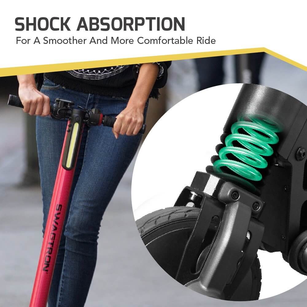 Swagtron Swagger SG-1 Carbon Fiber Electric Scooter– Swagtron India