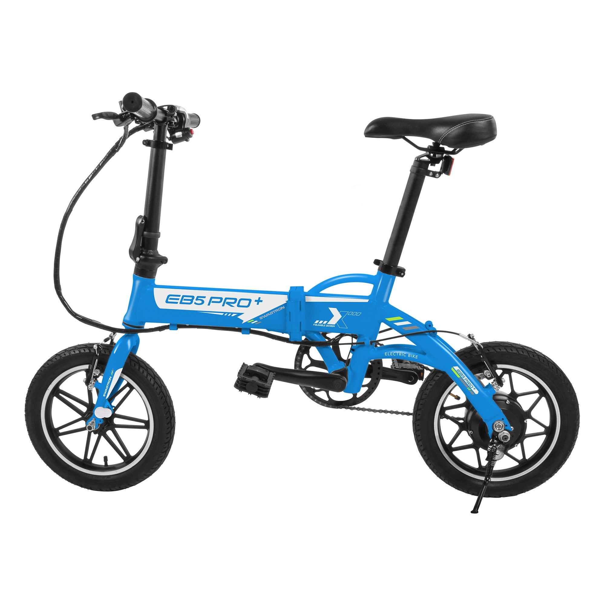 Swagtron SwagCycle EB-5 PRO Plus Folding Electric Cycle– Swagtron India