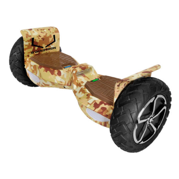 SWAGTRON T6 OFF-ROAD 10" Hoverboard with Auto Balancing and Bluetooth ...